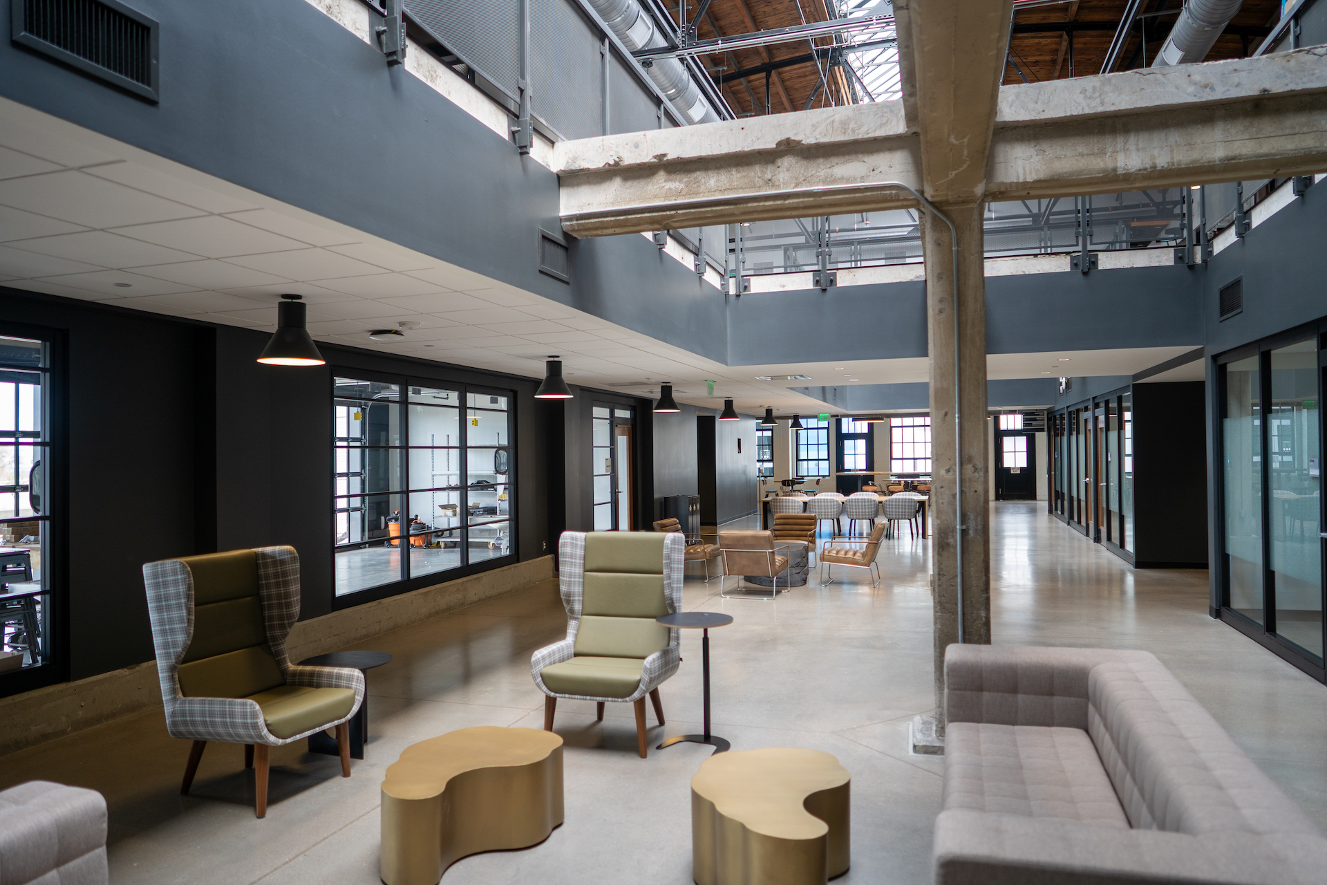 The Shop Lobby (Hydro) | CSU Spur